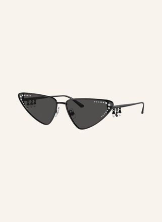 Jimmy Choo London Sonnenbrille jc4001b Mit Schmucksteinen schwarz