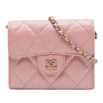 Chanel Pre-owned Mini Quilted Crossbody Bag - - Pre-owned - Damen - Rosa - ONE SIZE