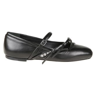 Jimmy Choo London Femme, Chaussures, Noir, Taille: 36 1/2 EU Loli Ballerina