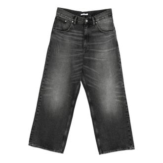 Sunflower Super Wide Gerades Jeans - - Jeans - Herren - Schwarzk - W32 L32