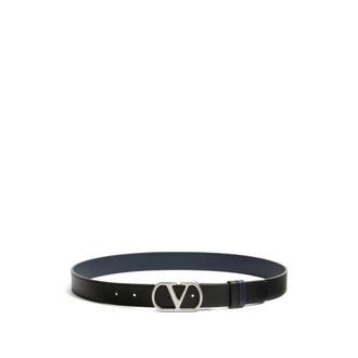 Valentino Garavani Schwarzer G&uuml;rtel f&uuml;r Herren stilvoll - - Accessories - Herren - Schwarzk - 95 CM