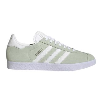 adidas Wildleder Schn&uuml;rung Gummisohle Sneaker - - Sport - Herren - Gr&uuml;n - 40 2/3 EU