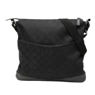 Gucci Pre-owned Crossbody Bag - - Pre-owned - Damen - Schwarzk - ONE SIZE