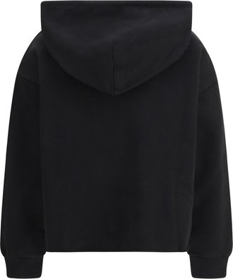 Maison Margiela Cotton Hoodie - Black