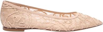 Casadei Femme, Chaussures, Rose, Taille: 37 EU Sandales Ballerines Chantilly