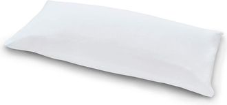 Tempur Jersey-Kissenbezug mit Rei&szlig;verschluss f&uuml;r Comfort Schlafkissen, Wei&szlig;