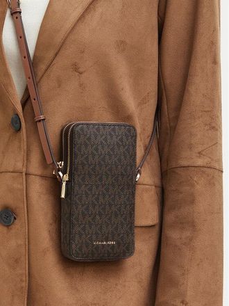 Michael Kors Handtasche Jet Set 32F6GJ6C5B Braun