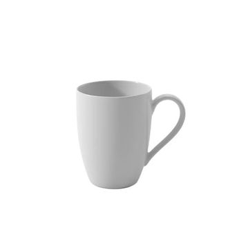 Villeroy & Boch 10-4545-9651 Anmut Becher mit Henkel, Porzellan, 1045459651, White