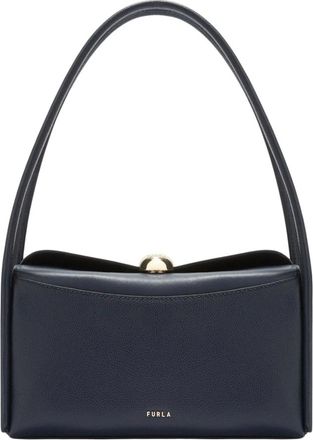Furla Femme, Sacs, Bleu, Taille: ONE Size Nicole M Boston Bag