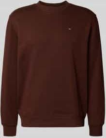 Tommy Jeans Regular Fit Sweatshirt aus Baumwoll-Mix