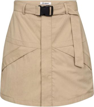 Co'Couture Femme, Jupes, Beige, Taille: 38 FR Short Skirt