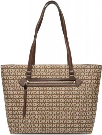 DKNY Dkny, Femme, Sacs, Brun, Taille: ONE Size Bryant Ave Medium Tote