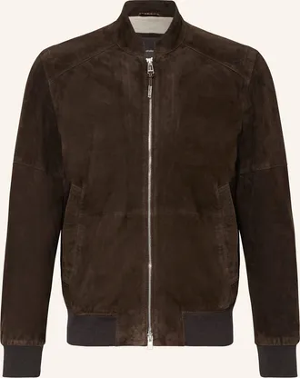 Windsor Windsor. Lederjacke Borello braun