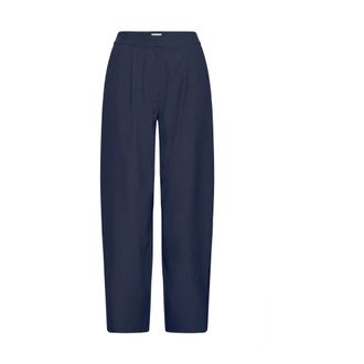 Ichi Ihfava Barrel Hosen - - Trousers - Damen - Blau - XL