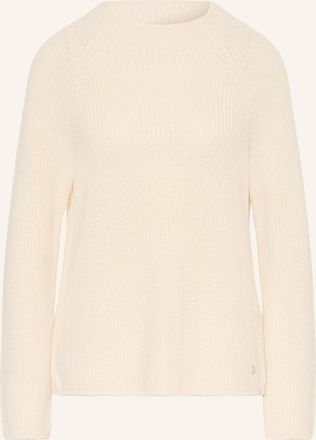 Monari Monari Rollkragenpullover weiss