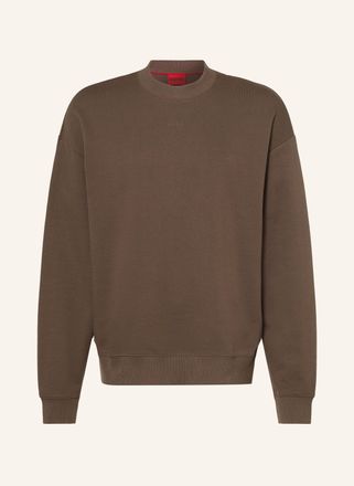 HUGO BOSS Hugo Sweatshirt Dapocrew braun