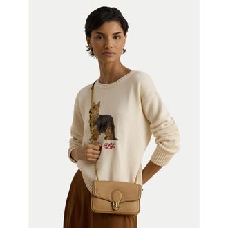 Lauren Ralph Lauren Handtasche LAUREN RALPH LAUREN 432977374010 Braun