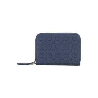 Valentino Handbags Portefeuille Samba Re Bleu Femme VPS8ZG137 Blu