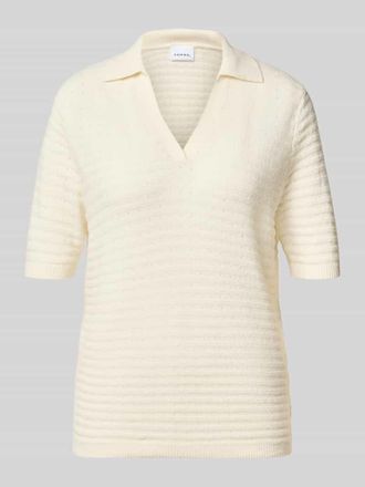 Comma Regular Fit Poloshirt aus Baumwoll-Mix