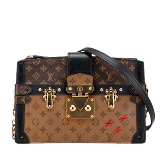 Louis Vuitton Pre-owned Trunk - - Pre-owned - Damen - Braun - ONE SIZE