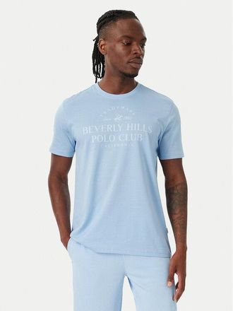 Beverly Hills Polo Club T-Shirt M1303 Hellblau Regular Fit