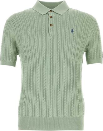 Polo Ralph Lauren Homme, Tops, Vert, Taille: S Polo Chemises