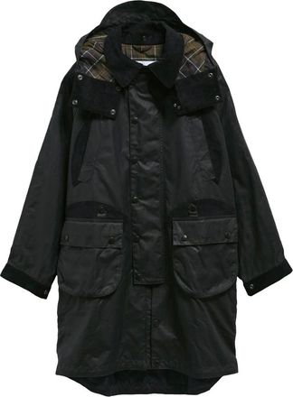 Barbour Veste Longue Cir&eacute;e - Homme - Vestes - Vert - Taille: L