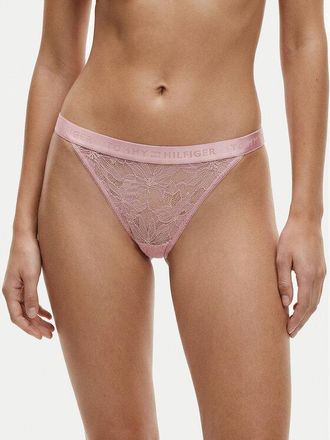 Tommy Hilfiger Stringtanga UW0UW06267 Rosa