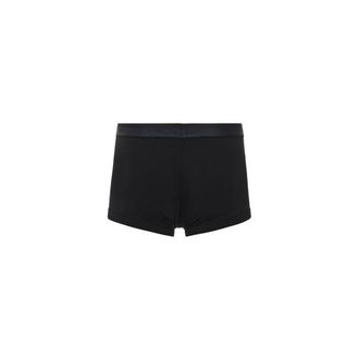 HOM Boxer en coton m&eacute;lang&eacute;