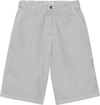 Carhartt Work in Progress Homme, Shorts, Blanc, Taille: XS Mercer Single Knee Short