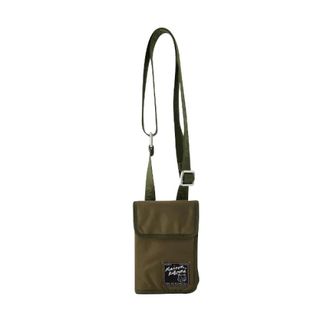 Maison Kitsun&eacute; Femme, Sacs, Vert, Taille: ONE Size Nylon sacs-bandouliere