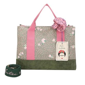 Fritzi Aus Preu&szlig;en Damen Fritzi x Frida Kahlo Tote Bag Jungle Shopper
