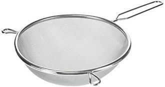 Ibili 704020 Passoire, INOX, Argent, 37.5 x 13.5 x 20.5 cm