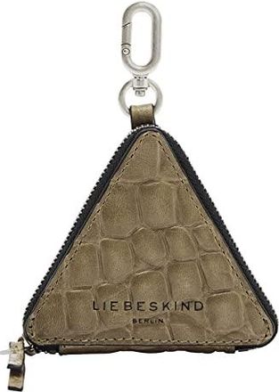 Liebeskind Liebeskind Nesmin, Pendentif de Sac Femme, Oakmoss, Onesize (HxBxT 9cm x 9cm x 1.7cm)