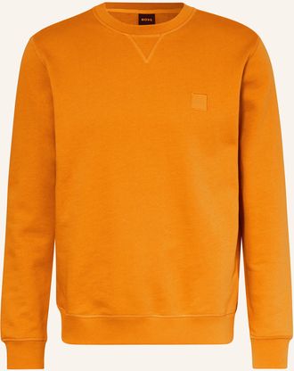HUGO BOSS Sweatshirt Westart orange