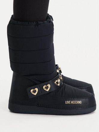 Love Moschino Schneeschuhe JA24192G1NISD00B Schwarz
