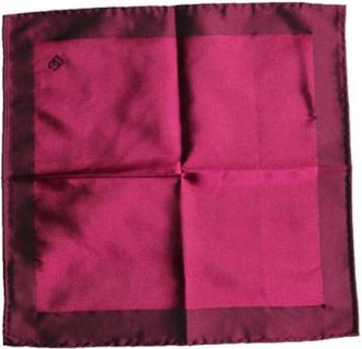 Dolce & Gabbana Homme, Accessoires, Rouge, Taille: ONE Size &Eacute;tole en Dentelle