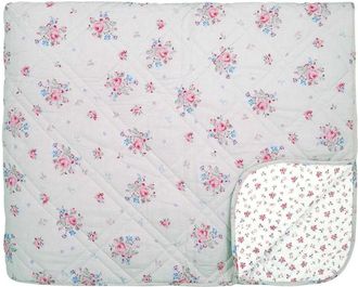 Green Gate Quilt Elysia Pale Grey Grau 140x220 Tagesdecke Baumwolle Decke