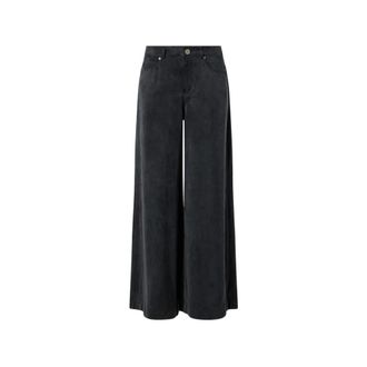 Pinko Pinko, Femme, Jeans, Noir, Taille: 44 FR Jean large