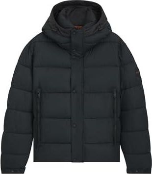 BOSS Hommes Omaris Doudoune Regular en tissu déperlant