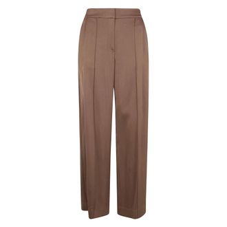 SIMKHAI Femme, Pantalons, Brun, Taille: 42 FR Kyra Wide Leg Pant