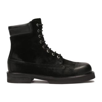 Kazar Schwarze Wildleder-Herrenstiefel - - Shoes - Herren - Schwarzk - 41 EU