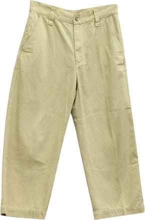 Marc Jacobs pantalon à rayures - Tons neutres