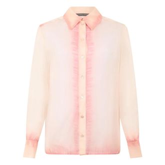 Alberta Ferretti Damen, Blusen & Hemden, Rosa, XLGr&ouml;&szlig;e