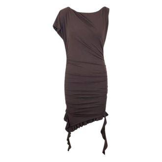 Pinko Pinko, Damen, Kleider, Braun, MGr&ouml;&szlig;e