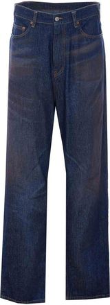 Maison Margiela Jean Droit - Bleu