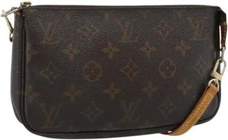 Louis Vuitton Pochette Pre-owned - Femme - Pre-owned - Brun - Taille: ONE Size