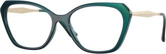 Vogue Eyewear Vogue, Femme, Accessoires, Bleu, Taille: 54 MM Optical Frame