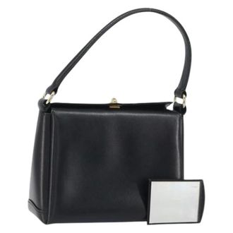 Gucci Sac &agrave; main vintage Pre-owned - Femme - Pre-owned - Noir - Taille: ONE Size
