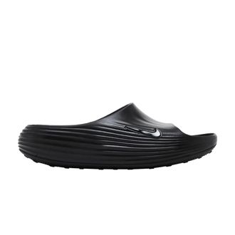 Nike Homme, Chaussures, Noir, Taille: 41 EU Baskets Slide Confortables Noires